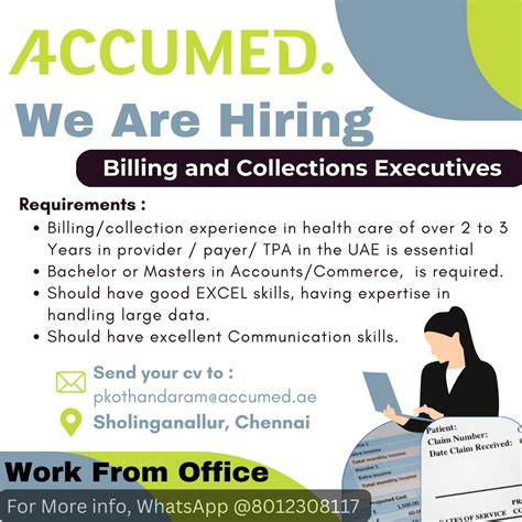 Priyadharshini Ak On Linkedin Hiring Billing Collections Accumed