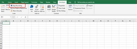 How To Record Macro And View Macro Code In Excel My Microsoft Office Tips