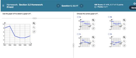Solved E Homework Section 3 2 Homework Copy