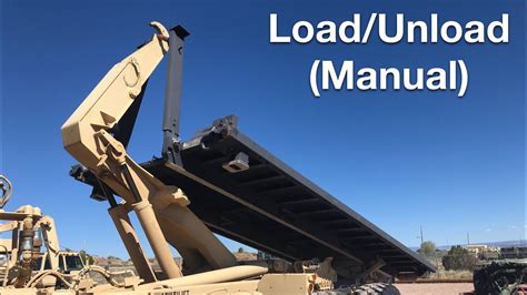 Loadunload Manual Mode Youtube