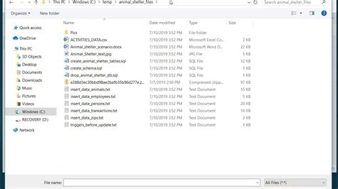Apex 191 03 Use Sql Scripts In Sql Workshop To Run A Script That