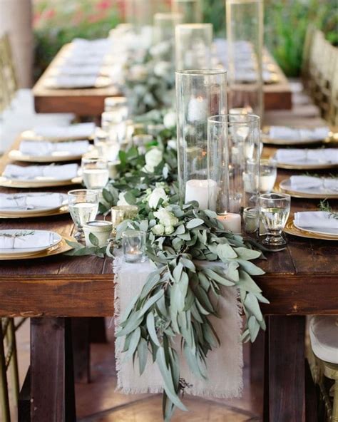 20 Budget Friendly Eucalyptus Wedding Decor Ideas Oh The Wedding Day