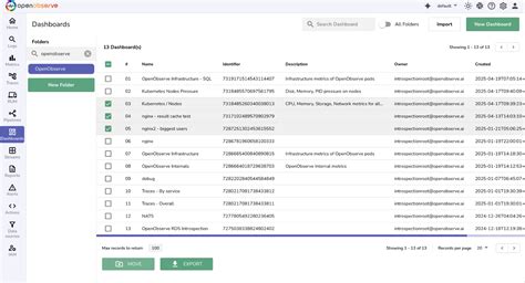 Move And Export Dashboards In Bulk Openobserve Documentation