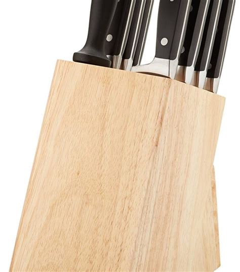 Premium 9 Piece Knife Block Set Efase