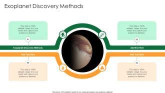 Exoplanet Discovery Methods Ppt Presentation Cpp PPT Sample
