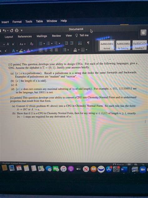 solved insert format tools table window help document layout