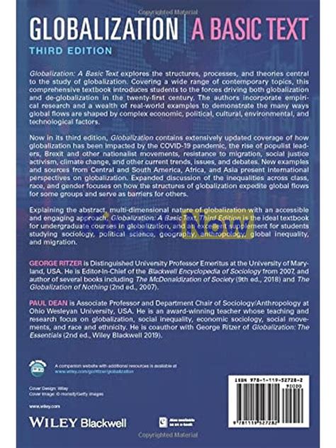 Globalization A Basic Text 3rd Edition Kitaabnow