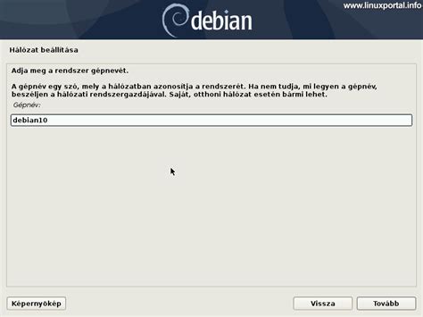 Install Debian 10 Buster Minimum Server Linux Portal