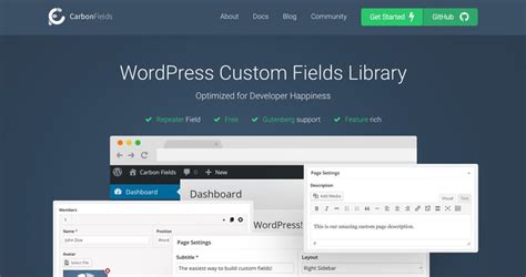Build A Wordpress Theme Options Page With Carbon Fields Sirrona Web
