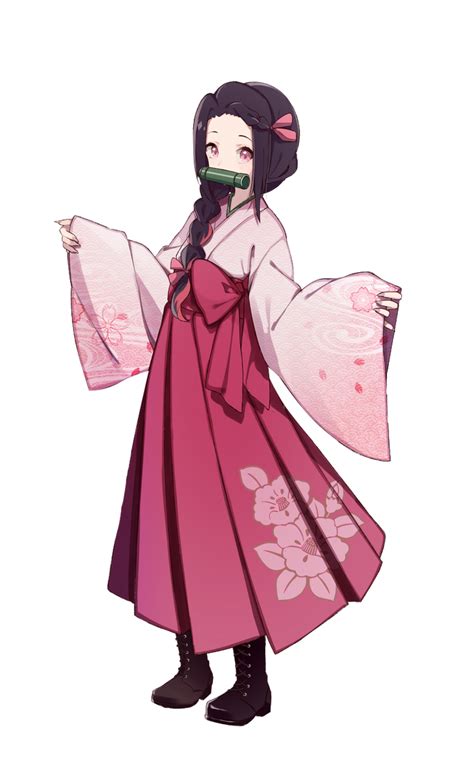Nezuko Kamado Render By Otaku Zonee On Deviantart