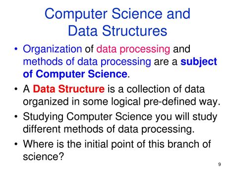 Ppt Cis 305 Data Structures Powerpoint Presentation Free Download Id35818