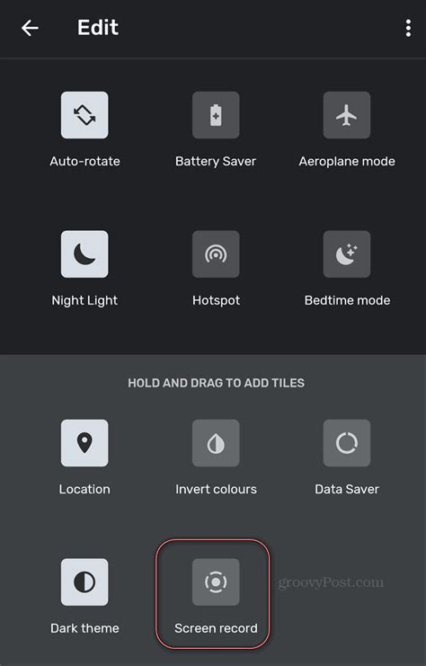 How To Use The New Android Screen Recorder