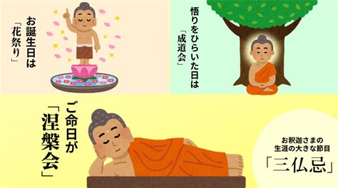 涅槃会はお釈迦さまのご命日 浄土宗 十念寺