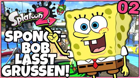 Willkommen In Bikini Bottom 🎨 Splatoon 2 02 Ger Youtube