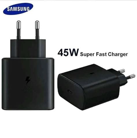 Samsung W PD Fast Charging Adapter USB C Original