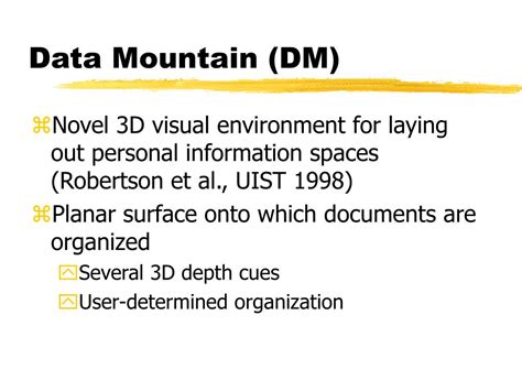 Ppt Visualizing Implicit Queries For Information Management And Retrieval Powerpoint