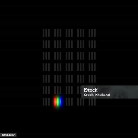 광채 빨간색 녹색파란색 픽셀 벡터 일러스트와 Rgb 픽셀 글꼴 문자 텔레비전에 대한 스톡 벡터 아트 및 기타 이미지 텔레비전 0명 3차원 형태 Istock