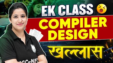 Ugc Net Computer Sciences Compiler Design One Shot For Ugc Net June 2024 Puneet Kaur Pw