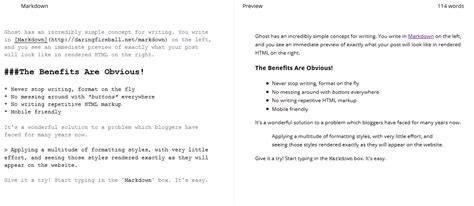 GitHub Timsayshey Ghost Markdown Editor Just A Responsive Jquery Markdown Editor With Instant