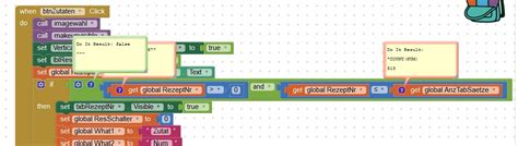 Process Sql Result As A Variable Mit App Inventor Help Mit App Inventor Community