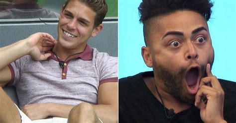Big Brother Mark Byron And Winston Showan Evicted From The House To Deafening Boos