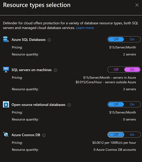 Enabling Microsoft Defender For Cloud For Arc Enabled Sql Server