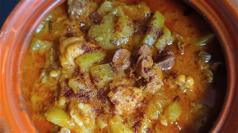 লাউ দিয়ে মুরগির গিলা কলিজা রান্না। Youtube