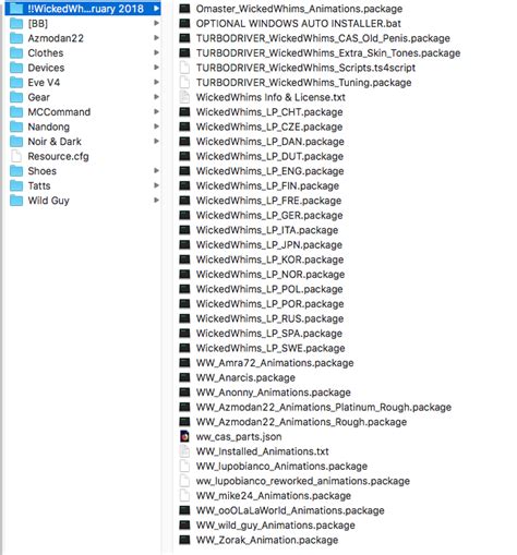 Wickedwhims Help Center Page Technical Support Wickedwhims Loverslab