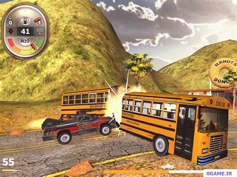 دانلود بازی زامبی دربی Zombie Derby نسخه کامل برای کامپیوتر