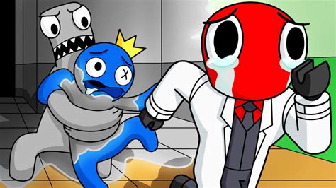 Rainbow Friends But The Colors Are Missing Cartoon Animation Youtube