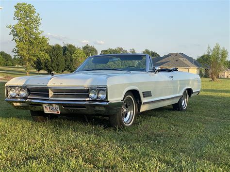 Reserve Removed 2 Owner 1966 Buick Wildcat Convertible Available For