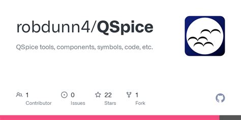 GitHub Robdunn QSpice QSpice Tools Components Symbols Code Etc