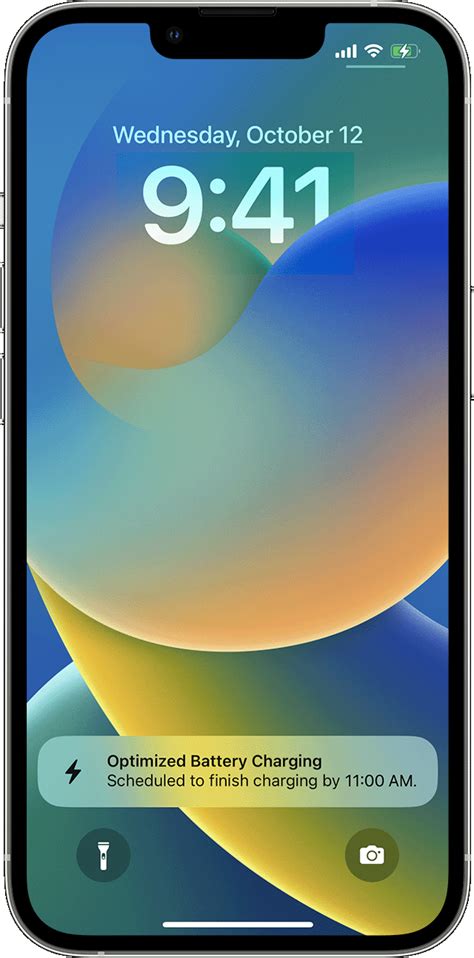 about optimized battery charging on your iphone apple support za