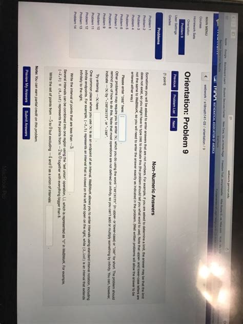 Solved Homework Sets Orientation Problem 9 Problems