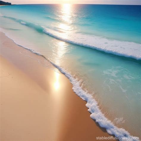 Seaside Beauty Beach Vacation Stable Diffusion Online