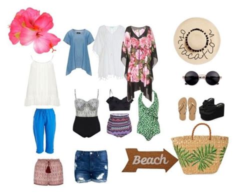 Stylish Plus Size Beach Fashion