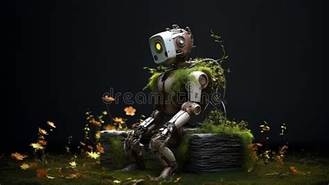 Abandoned Robots Stock Illustrations 51 Abandoned Robots Stock