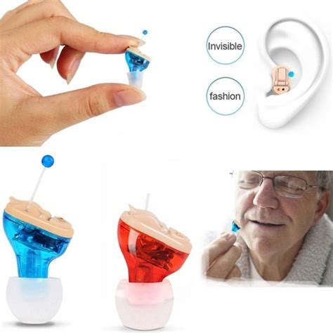 2019 New Standard Cic Mini Small Inner Ear Invisible Hearing Aid Best