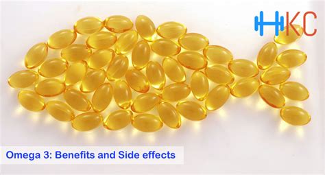 Omega 3 Benefits And Side Effects Health Kart Club