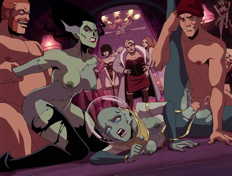 Rule 34 2boys 2girls Areolae Arms Held Back Black Hair Breasts