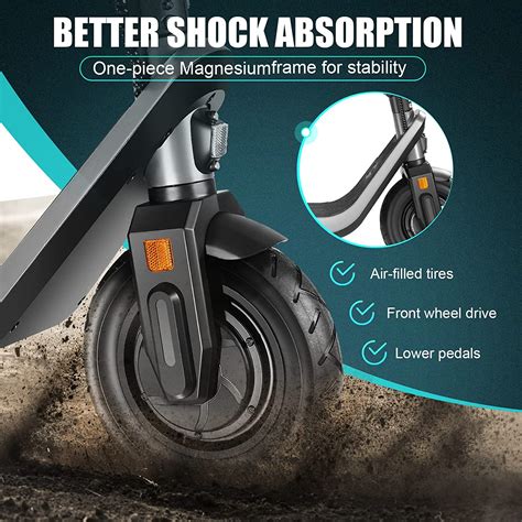 Caroma A2 10 Inch 500w Folding Commuter Electric Scooter Caroma