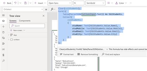 Canvas App Power Fx Parse And Bind Json Collection To Gallery Rajeev Pentyala Technical