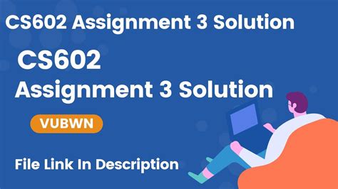 Cs602 Assignment 3 Solution 2022 Cs602 Assignment 3 100 Correcr