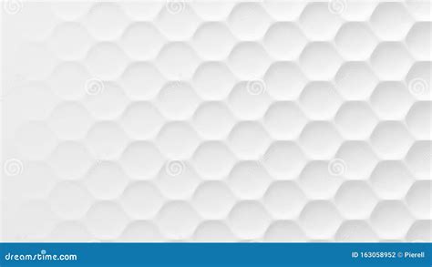 Honeycomb Hexagon Background Pattern Vector Isolated Texture Comb