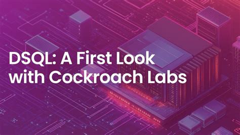 Aurora Dsql Is In Preview A First Comparison With Cockroachdb Cockroach Labs