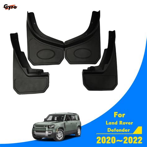 랜드 로버 수비수 90 110 2020 2021 2022 자동차 머드 플랩 머드 가드 머드 가드 듀 라플 펜더 스플래쉬 액세서리 4x4 튜닝 Aliexpress