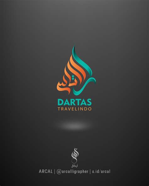 Arcal On Instagram Calligraphic Logo Design For Our Client 🏽