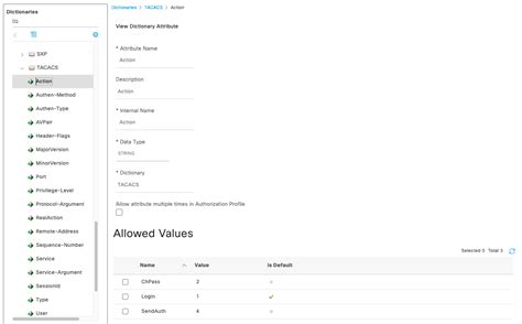 Ise Device Administration Attributes Cisco Community
