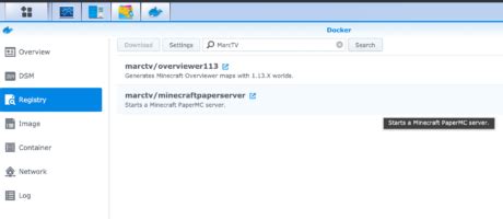 Java Minecraft Server Auf Synology NAS Installieren