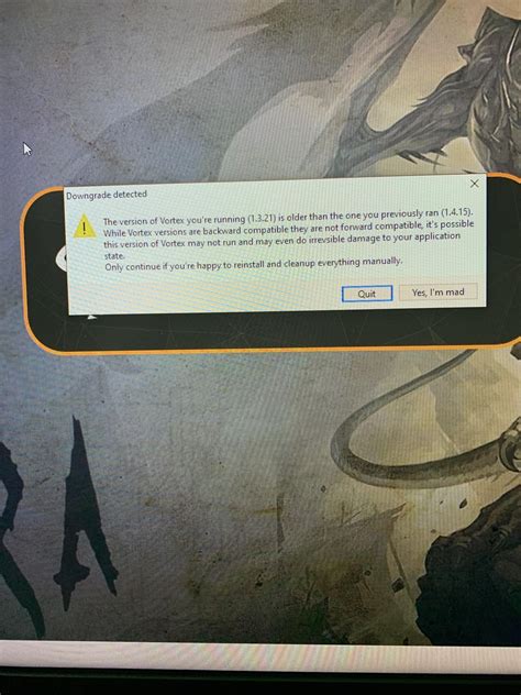 Vortex Not Deploying Mods Even Though It Says Its Doing It Rnexusmods